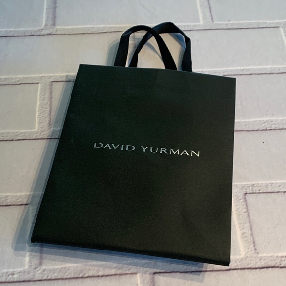 David Yurman | Accessories | David Yurman Black Shopping Bag | Poshmark